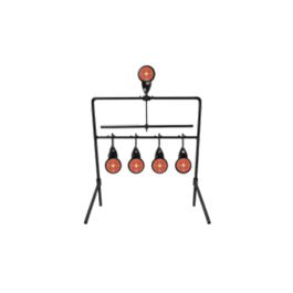 Champion Targets Auto Reset Five Gong Target, Black/Orange - 40874 ...