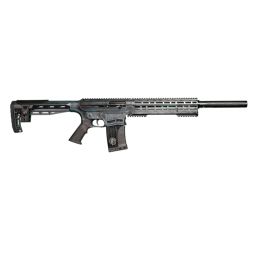 Garaysar Fear-116 12 Gauge 20" Semi-Auto Shotgun, Blue - FEAR116BLUE ...