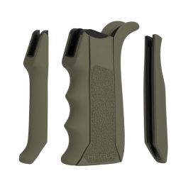 Hogue Modular Overmolded Grip for AR-15/M16 - Grip Excellence in Olive ...