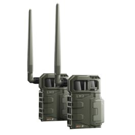 Spypoint Nationwide Twin Version Cellular Trail Camera 20MP, Gray - LM ...