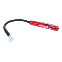 Birchwood Casey .22 Cal Flexible LED Bore Light, Black/Red | Palmetto ...