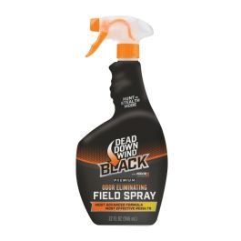 Dead Down Wind Black Premium Unscented Field Spray, 32 oz Trigger Spray ...