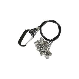 Drake 72" Texas Rig w/6 oz Weight, Black | Palmetto State Armory