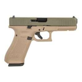 Glock G17 Gen 5 9mm 4.49" 17rds, Flat Dark Earth | Palmetto State Armory