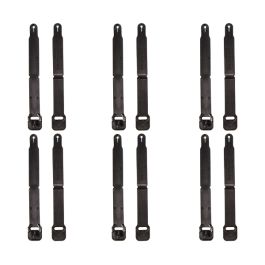 High Speed Gear Inc. HSGI 8" Short Clip, Black Pack of 12 | Palmetto ...