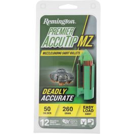 Remington Premier Accutip .50 Cal BJPT Sabot Slug Muzzleloader Bullet ...