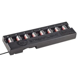 Streamlight SL-B9 12 VDC 8-Unit Bank Charger, Black | Palmetto State Armory