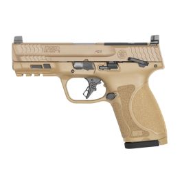 Smith & Wesson M&P9 M2.0 Compact FDE 10 Round MA Compliant 9mm 4" 10rds ...