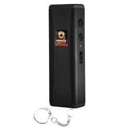 Guard Dog Hornet 2 1.20" x 4" Rechargeable Stun Gun w/Flashlight, Black ...