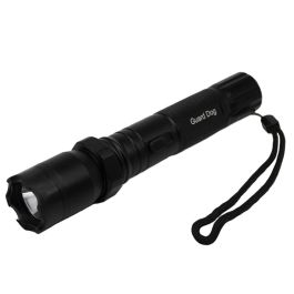 Guard Dog Diablo 2 1.40" x 7.50" Rechargeable Stun Gun w/Flashlight ...