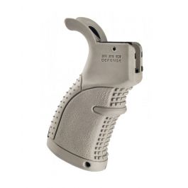 FAB Defense AGR-43 Rubberized Ergonomic M4/M16/AR-15 Pistol Grip, Flat ...