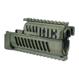 FAB Defense AK-47 Polymer Quad Rail Handguard, OD Green - FX-AK47G ...