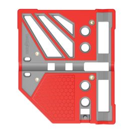 Real Avid Master Bench Block Pro Bench Block, Gray/Red | Palmetto State ...