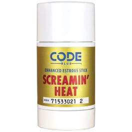 Code Blue Screamin Heat Enhanced Estrous Stick, 2.60 oz Stick ...