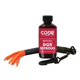 Code Blue Code Red Doe Estrous + Drag Combo, 2 fl oz Bottle | Palmetto ...