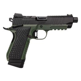 Kimber KDS9c Ranger Green/Black TFS 9mm 4.60" 15/18rds, Ranger Green ...