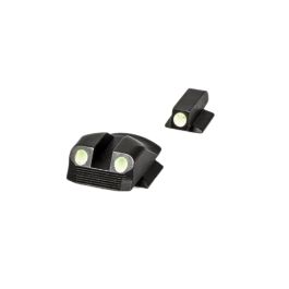 Kimber Night Sight Set Front/Rear, Green/Black | Palmetto State Armory
