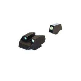 Kimber Night Sight Set Front/Rear, Green/Black | Palmetto State Armory