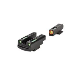 Kimber Day/Night Sight Set Front/Rear, Green/Orange/Green/Black ...