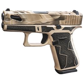 Glock G19 Gen 5 Compact 9mm 4.02" 15rds, Tan/Black | Palmetto State Armory