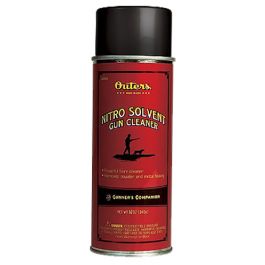 Outers Weaver Nitro Solvent Bore Cleaner, 12 oz Aerosol - 42061 ...