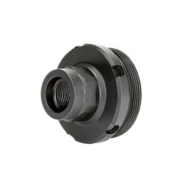 Griffin Armament 1-3/8-24 HUB Direct Thread Adapter 5/8-24, Black ...