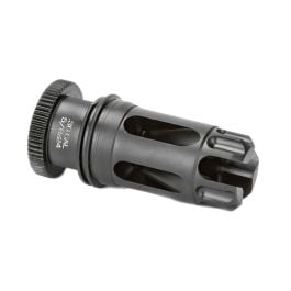 Griffin Armament Dual-Lok Flash Compensator 5/8-24, Black | Palmetto ...