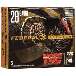 Federal Premium TSS 28 Gauge 3" #9 1-5/8 Ounce 5rds | Palmetto State Armory