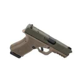 Black Rain Ordnance Frontline Compact 9mm 3.75" 15rds, Flat Dark Earth ...