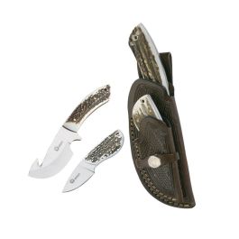 Boker Arbolito Hunter's Combo Caper and Gut Hook Knife Combo Full Tang ...