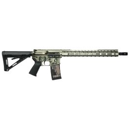 Black Rain Ordnance Trump FX Custom Silver 5.56x45mm 16", Silver ...