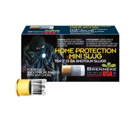 Brenneke Home Protection Mini Slug 12 Gauge Shotshell Slug, 395 gr ...