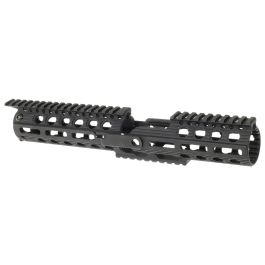 Troy Industries Delta Drop-In/Carbine-Length M-LOK Handguard 12", Black ...