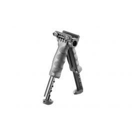 FAB Defense T-POD G2 Qucik Release Foregrip with Bipod, Black - T-POD ...