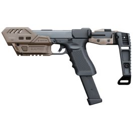 Recover Tactical S-Pro MG Conversion Kit Fits Glock G17/G19/G19X/G24 ...