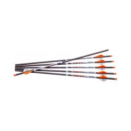 Ravin Crossbow Arrows 400gr. 6 Pack, Carbon - R139 | Palmetto State Armory