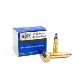 SBR .458 HAMR 300 gr Barnes TTSX 20 Rounds Ammunition - SL458H6 ...