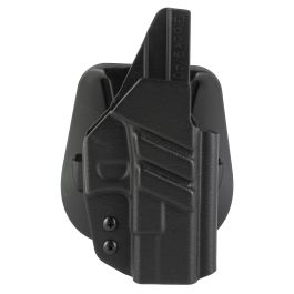 1791 Tactical Paddle Holster, OWB, Kydex, fits Glock, Right Hand, Black ...