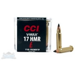 CCI .17 HMR 17gr V-Max Ammunition 50rds - 0049 | Palmetto State Armory