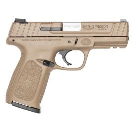 Smith & Wesson SD9 VE 9mm 4" High-Capacity Pistol 16rds, Flat Dark ...