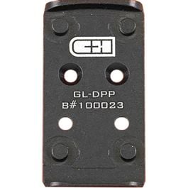 C&H Precision Optic Plate - Glock MOS TO LEU DPP- GL-DPP | Palmetto ...