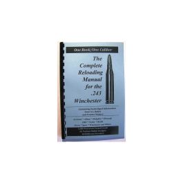 Loadbooks USA .243 Winchester Complete Reloading Book Manual | Palmetto ...