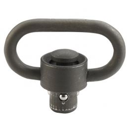 Blackhawk! Heavy Duty Push Button Sling Swivel, Black - 71SS00BK ...