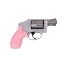 Smith and Wesson 642 .38 Revolver 1.87" Hammerless Pink Grip | Palmetto ...