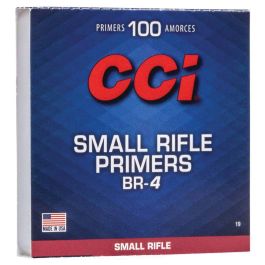 DISC -Small Rifle Primers BR-4 CASE | Palmetto State Armory