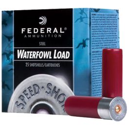 Federal 12ga 3" 1-1/8oz #2 Speed-Shok High Velocity Steel Shotshells ...