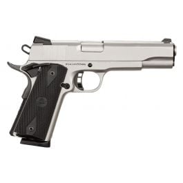 Rock Island Standard FS 45 ACP 8 Round Pistol, Matte Nickel - 51448 ...