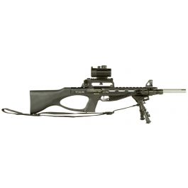 Excel Arms MR-22 .22 WMR Semi-Automatic Accelerator Rifle, Black ...