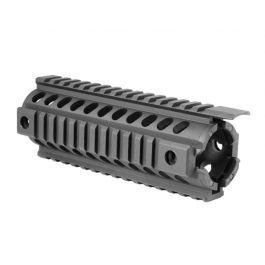 MFT Tekko Metal AR Carbine 7"Drop-In Integrated Rail System, Black ...