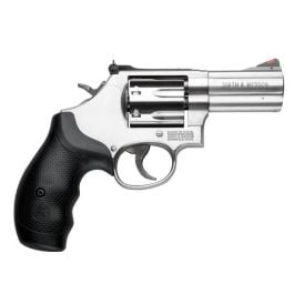 Smith & Wesson 686 Plus .357 Magnum Revolver 3" 7rd, Stainless Steel ...